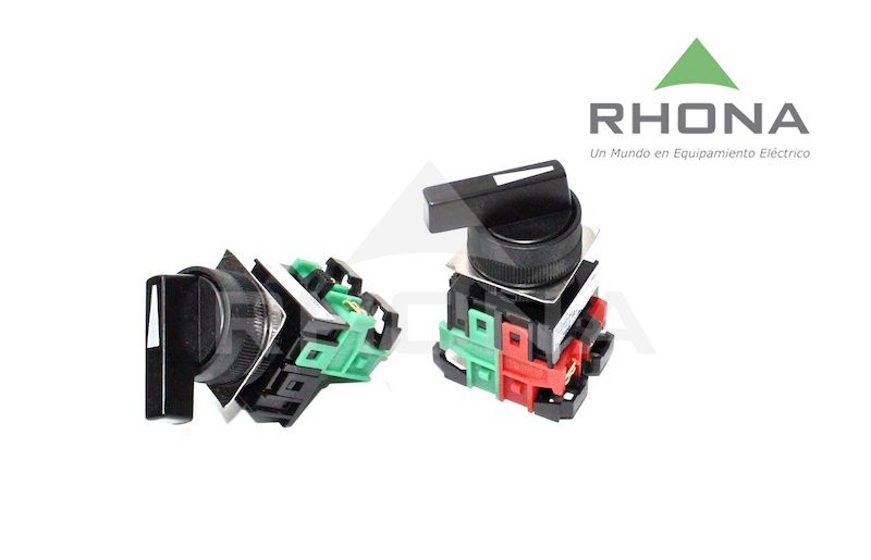 Selector 3 Posiciones Con Retorno - RHONA Un Mundo en Equipamiento ...
