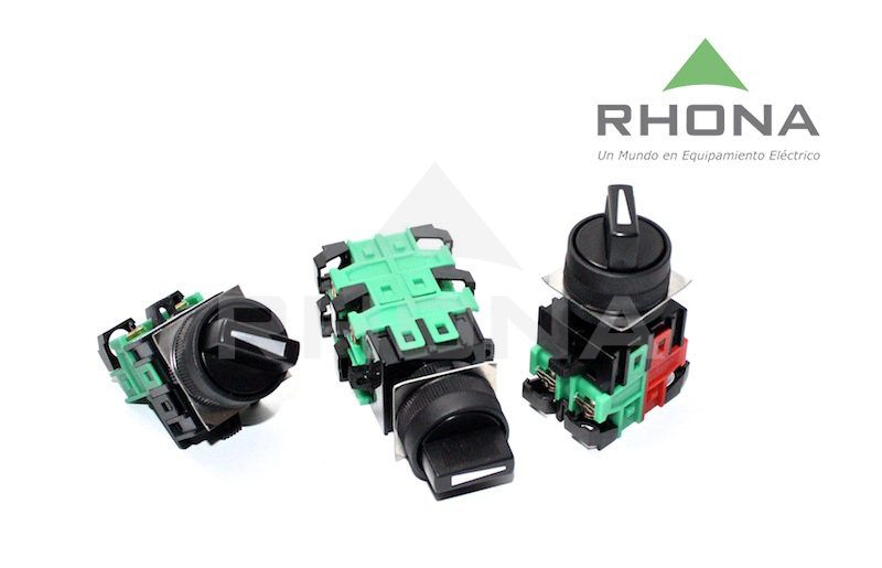 Selector 2 Posiciones - RHONA Un Mundo en Equipamiento Eléctrico