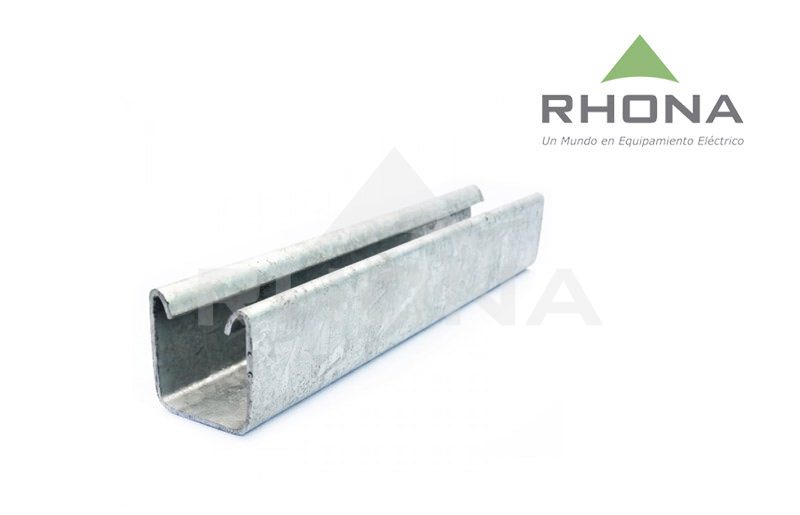 Riel Unistrut - RHONA Un Mundo en Equipamiento Eléctrico
