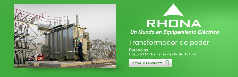 RHONA Un Mundo en Equipamiento Eléctrico
