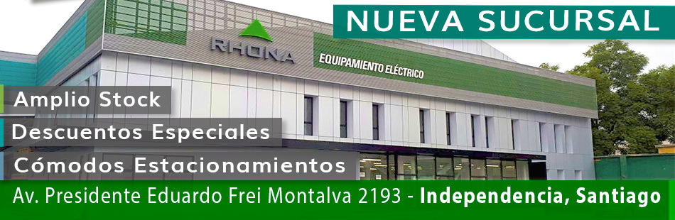 RHONA Un Mundo en Equipamiento Eléctrico